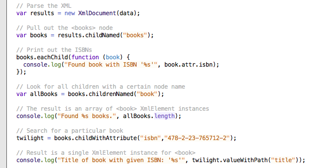 Nick Farina A Lightweight XML Parser For NodeJS JavaScript